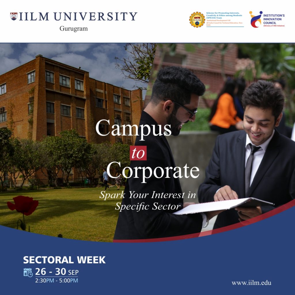 Campus to Corporate | IILM University, Gurugram