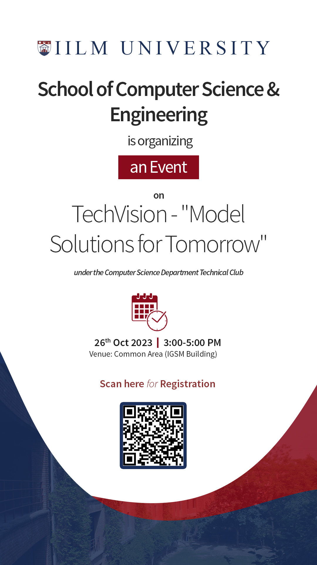 TechVision - "Model Solutions for Tomorrow" | IILM University, Gurugram