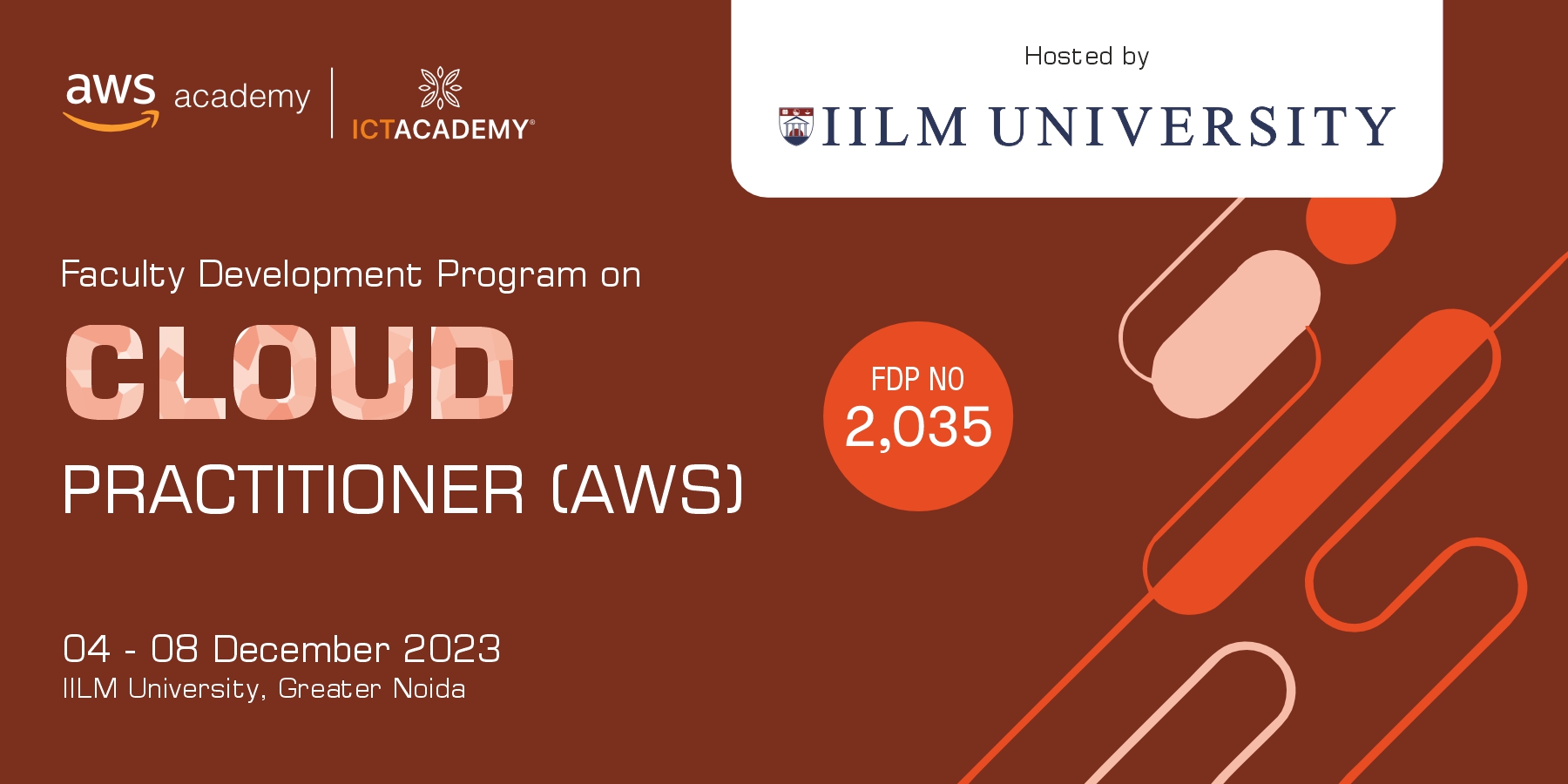 Faculty Development Program on Cloud Practitioner (AWS) | IILM University, Gurugram