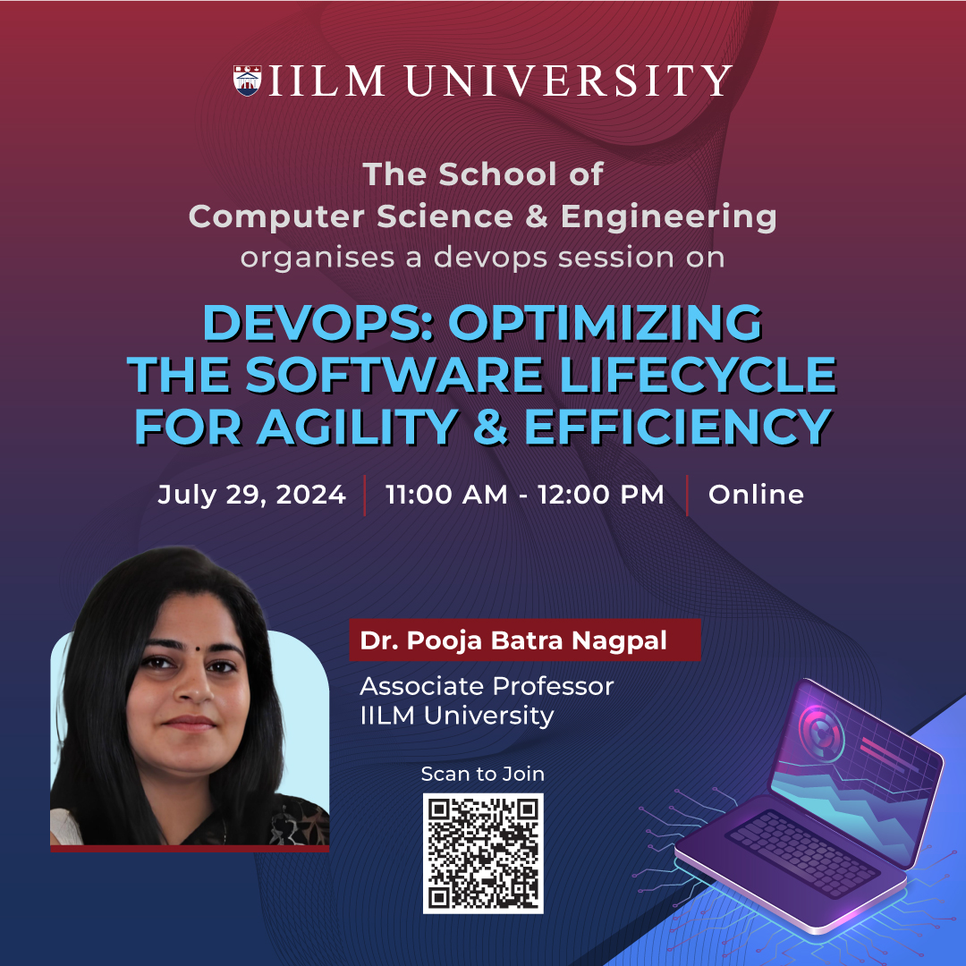 Devops: Optimizing the Software Lifecycle for Agiligy & Efficiency | IILM University, Gurugram