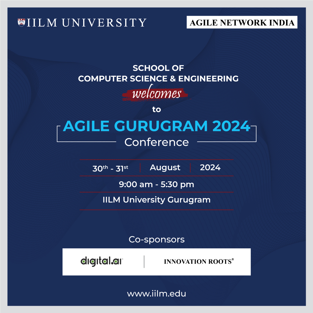 Agile Gurugram 2024 | IILM University, Gurugram