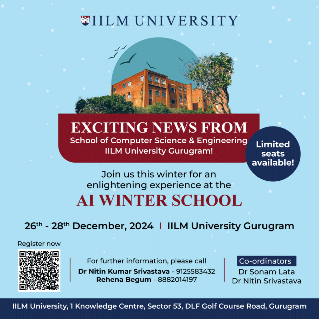 AI Winter School | IILM University, Gurugram