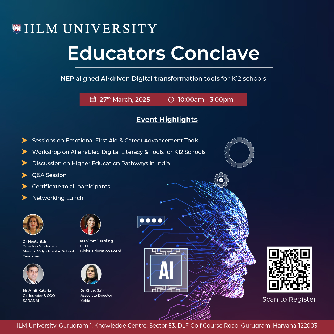 Educators Conclave | IILM University, Gurugram