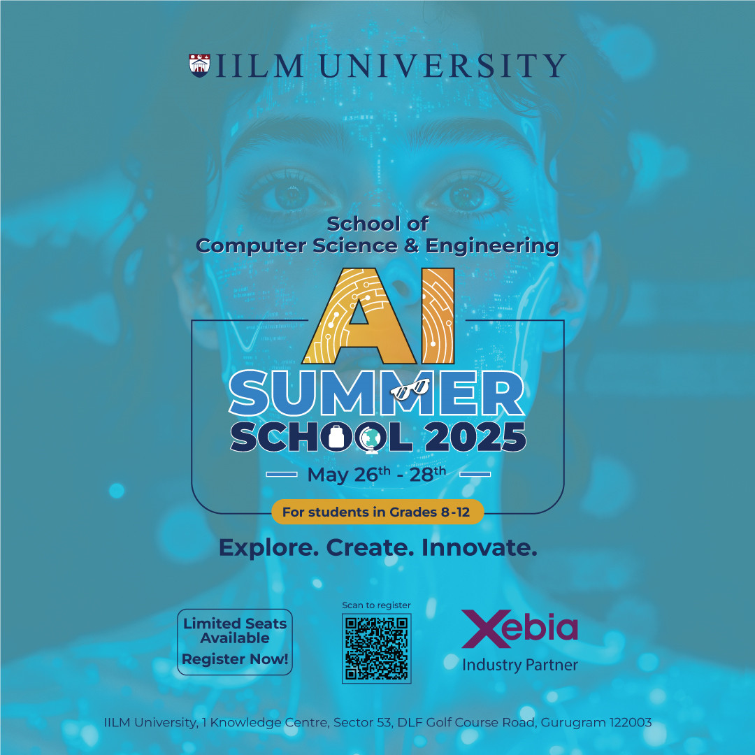 AI Summer School 2025 | IILM University, Gurugram