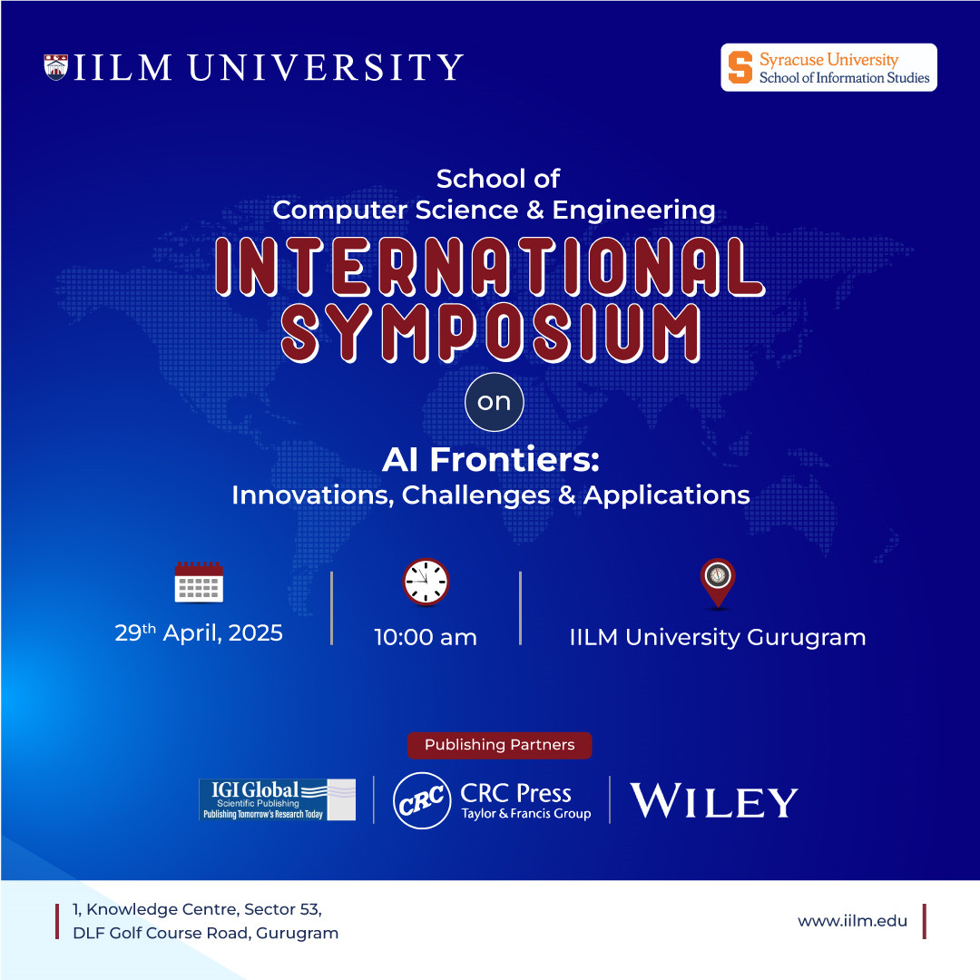 International Sympsium | IILM University, Gurugram