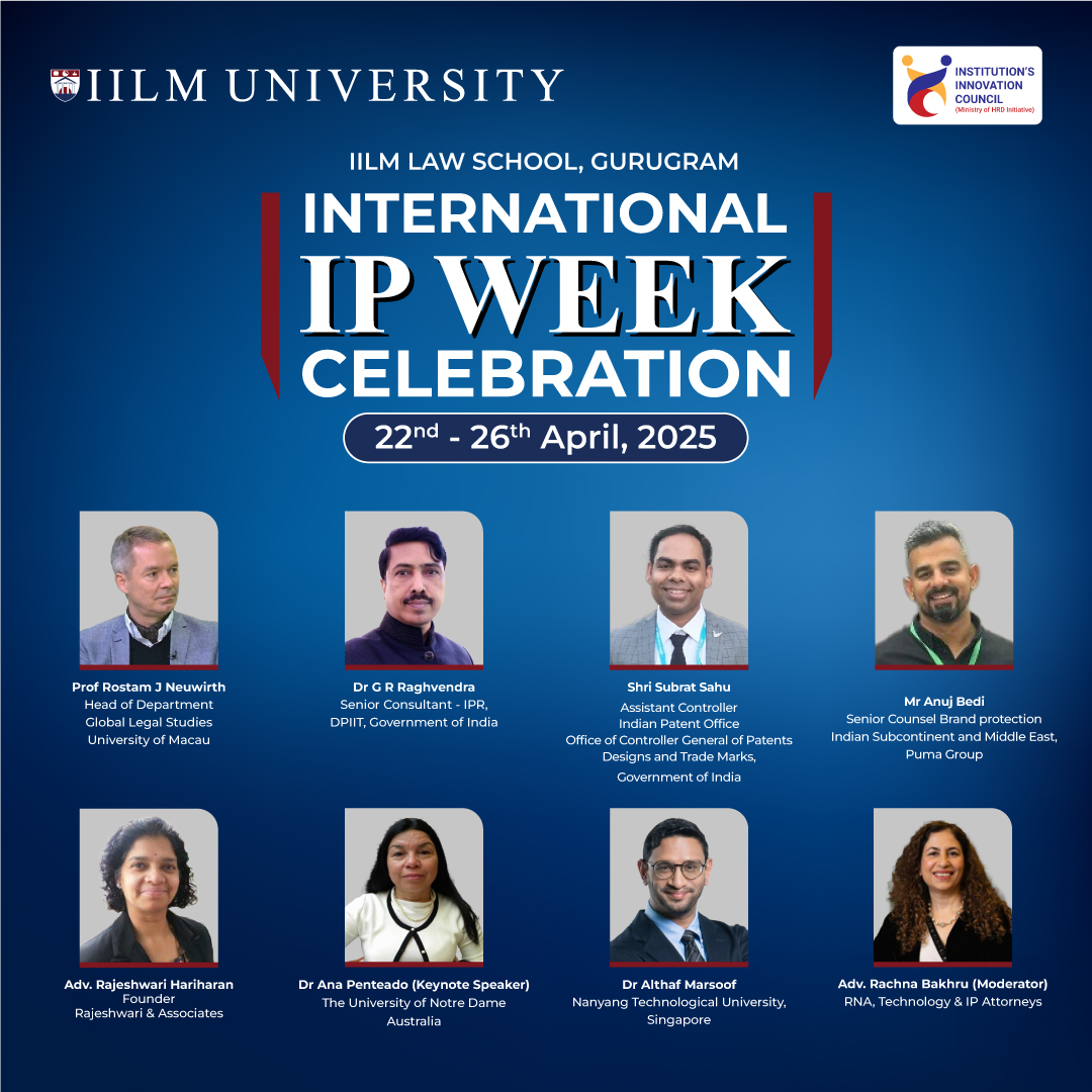 IP Week Celebration | IILM University, Gurugram