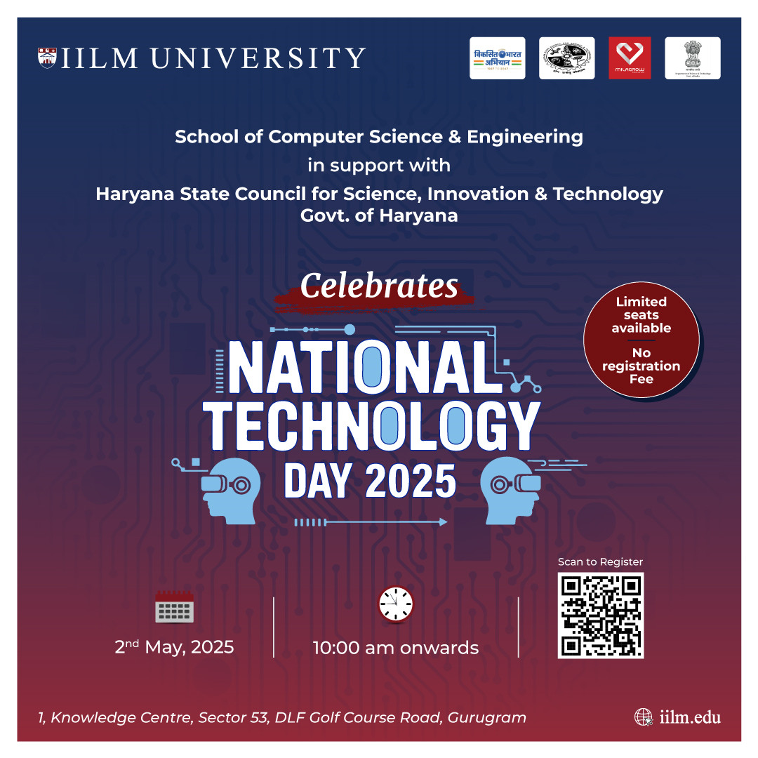 National Technology Day 2025 | IILM University, Gurugram